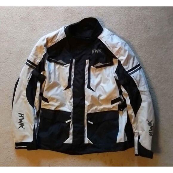 Tony Hawk | Jackets & Coats | Hwk Spyder Motorcycle Jacket For Men With ...